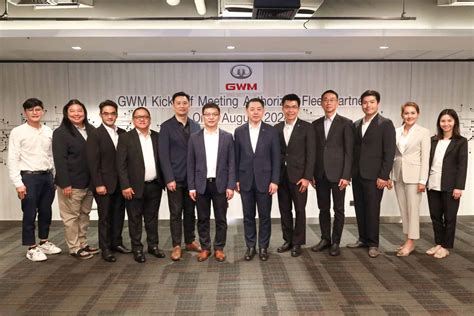 Gwm แต่งตั้งพาร์ทเนอร์ 8 แห่ง เดินหน้าเต็มสูบขยายธุรกิจฟลีททั่วประเทศ