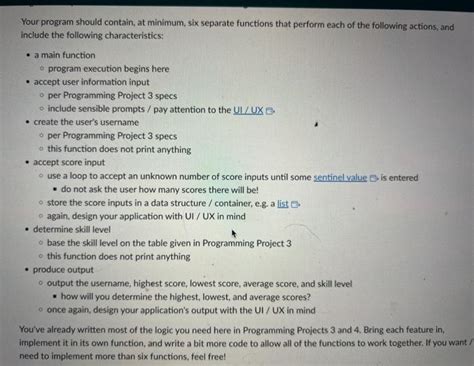 Solved I Need To Refactor My Bowling Scores Program