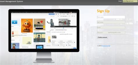 Final Year Project Asset Management System Project In Php
