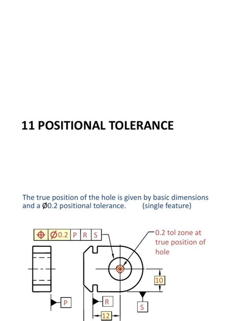 positional tolerance pdf engineering tolerance cartesian