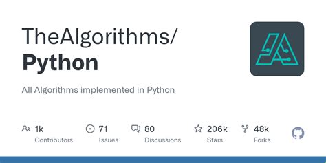 All Algorithms Implemented In Python Open Source Projects Open