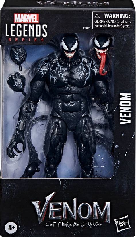 Marvel Legends Exclusives Venom Venom Let There Be Carnage