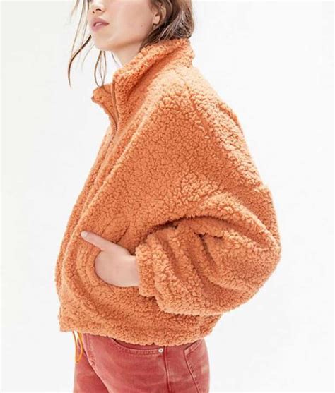 Crystle Lightning Trickster Jacket Maggie Teddy Fur Jacket