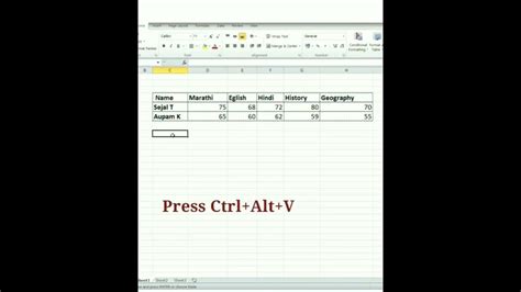 How To Convert Row To Coloumnuse Of Transpose In Excel Exceltricks Youtube