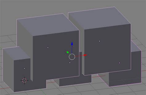 Modeling Boolean Union Of Multiple Objects Blender Stack Exchange