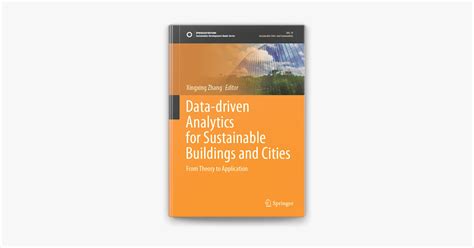 ‎data driven analytics for sustainable buildings and cities by xingxing