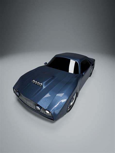 First Attempt On Modeling A Car From Scratch R 3dmodeling