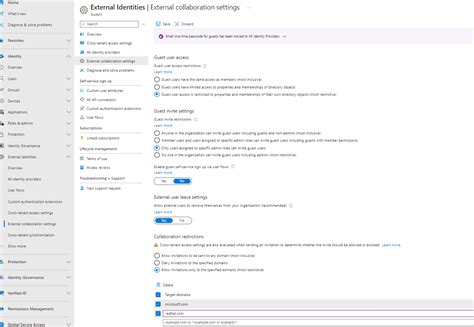 Secure External Collaboration Best Practices For Microsoft Entra Id
