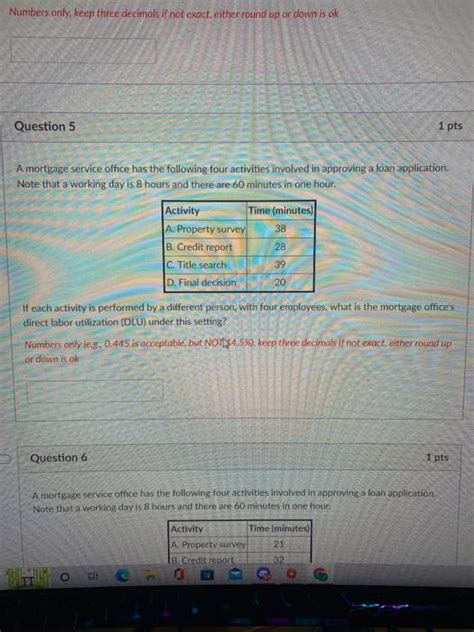 Solved Numbers Only Keep Three Decimals If Not Exact