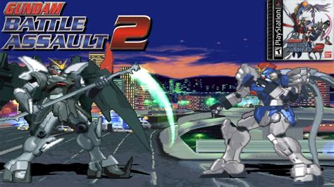 Gundam Battle Assault Ps1 Online