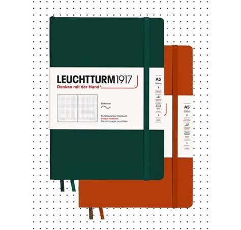 Leuchtturm1917 Medium Soft Cover Notebook Dotted Paper Pen Heaven