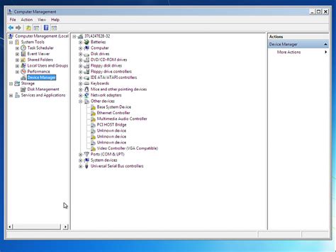 Device Manager Access During Windows 7 Installation Windows 7 Help