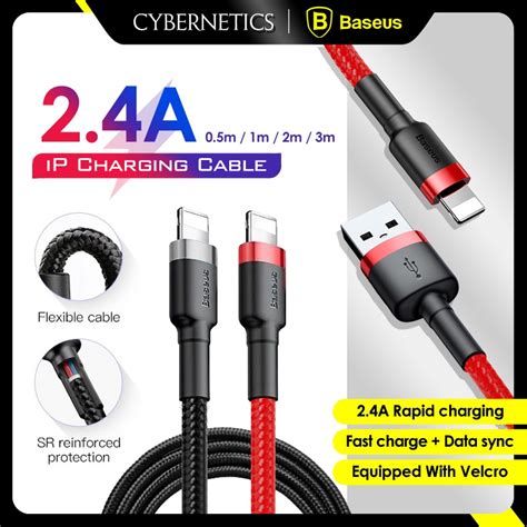 Vention Baseus USB Charger A Fast Charging Data Cable For Iph