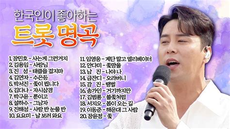 한국인이 좋아하는 트롯명곡 84편20곡 장민호 김용임 진성 김연자 박서진 김다나 박구윤 설하수 진해성 요요미 임영웅 안다미 남진 금잔디 강진 송가인 김범룡 서지오 이동준