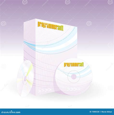 Vector Software Stock Vector Illustration Of Packaging 7088538