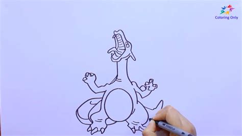 How To Draw Charizard Breathing Fire Unleash Your Artistic Skills