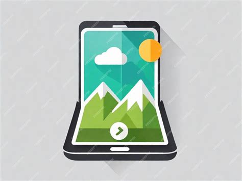 Premium Photo Enhancing User Experience On Mobile Devices
