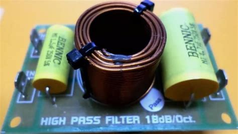 Crossover Network High Pass Filter For 8 Ohm Frequency 8khz Tweeter Speaker Etsy