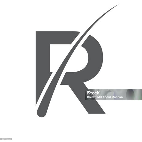 R 편지 벡터 템플릿의 헤어 트리트먼트 로고 피부과 로고 디자인 헤어 케어 치료 샴푸를위한 비듬 방지 플레이크 아이콘 비듬 방지 오일 디자인 0명에 대한 스톡 벡터 아트 및