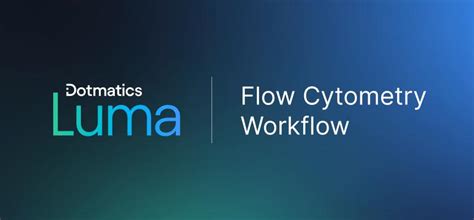 Dotmatics On Linkedin Case Study Dotmatics Luma Flow Cytometry Workflow