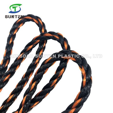 Polypropylenepp Polyethylenepe Rope In 3strandand4strand Nylon Rope