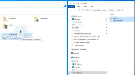How To Update MSI BIOS Using M Flash Flash Button Methods