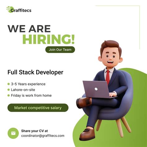zarmeen anjum on linkedin hiringimmediately fullstackdeveloper