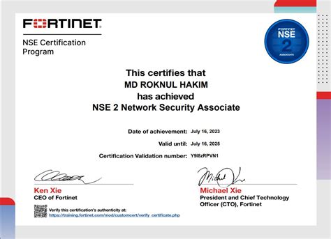 Md Roknul Hakim Alrazi On Linkedin Nse2 Fortinet