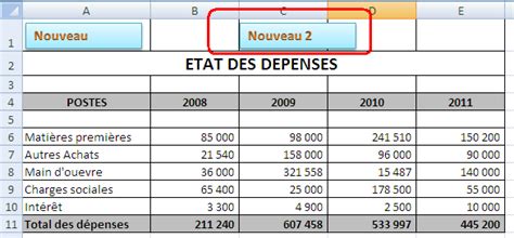 Td Macro Commande Excel 2007 Td Vba Excel 2007 Exercice Corrigé