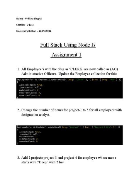 full stack assignment 1 download free pdf computer programming