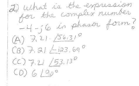 solved what is the expression for the complex number 4