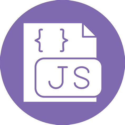 Vector Design Javascript File Icon Style 22631847 Vector Art At Vecteezy
