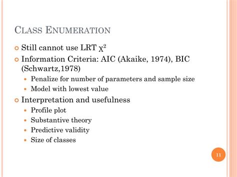 Ppt Growth Mixture Modeling Powerpoint Presentation Free Download Id1986932