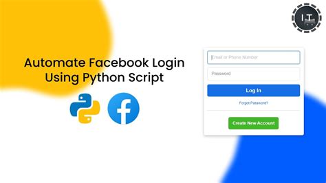 Automating Facebook Login Process Using Python Selenium Itsnp