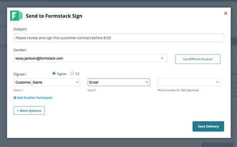 Quick Start Guide To The Formstack Platform