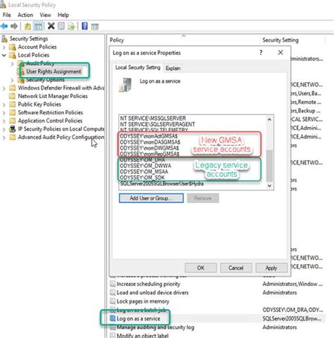 SCOM Service Account Password Freedom At Last Blog Johnjoyner Net