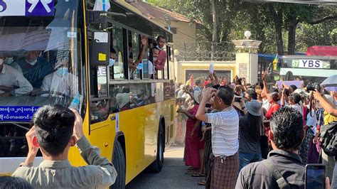 လွတ်လပ်ရေးနေ့မှာ အကျဉ်းသား ခုနစ်ထောင်ကျော် ပြန်လွှတ်ဖို့ စစ်ကောင်စီအမိန့်ထုတ် — မြန်မာဌာန