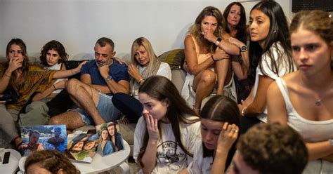 Families Of Hamas Hostages Share Their Anguish The New York Times