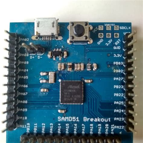 SAMD Minimal Breakout Hackaday Io