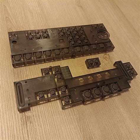 Korg M50 Button Assembly Left And Right And Small Reverb