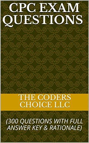 cpc exam questions by the coders choice llc goodreads