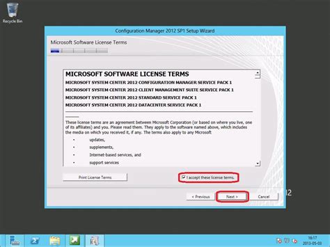 Install A ConfigMgr 2012 SP1 Central Administration Site MSEndpointMgr