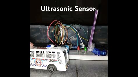 Adduino Project With Ultrasonic Sensor Arduinoproject Robotics Electronic Arduino Ai Youtube