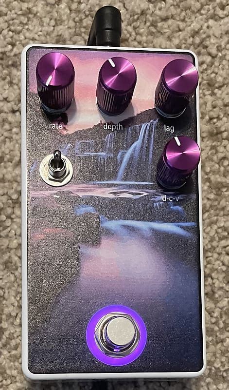 Pedalpcb Caesar Chorus Vibrato Julia Clone Reverb