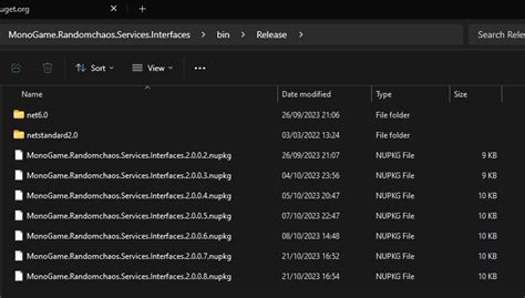 Framework With Nuget Support Community Monogame