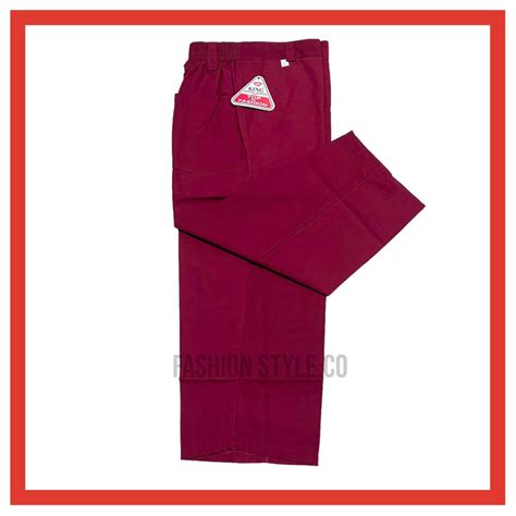 Jual Celana Sekolah Sd Panjang Merah Laki Laki Kelas 1 6 Sd Celana