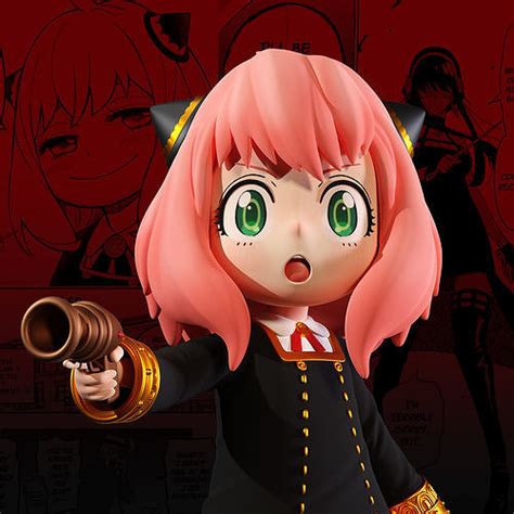 Anya Forger 3d Model 3d Printable Cgtrader