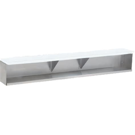 Advance Tabco Tds 6 Wall Mounted Shelving Usa Restaurant Suppliers