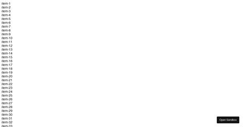 React Infinite Scroll Loader Y Forked Codesandbox