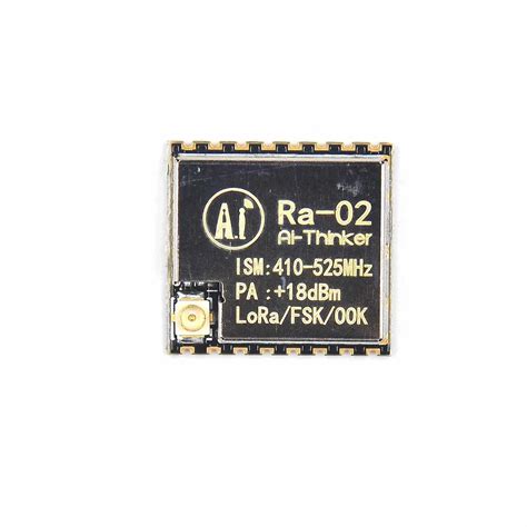 Ai Thinker Lora Ra 02 Spread Spectrum Wireless Module Rees52
